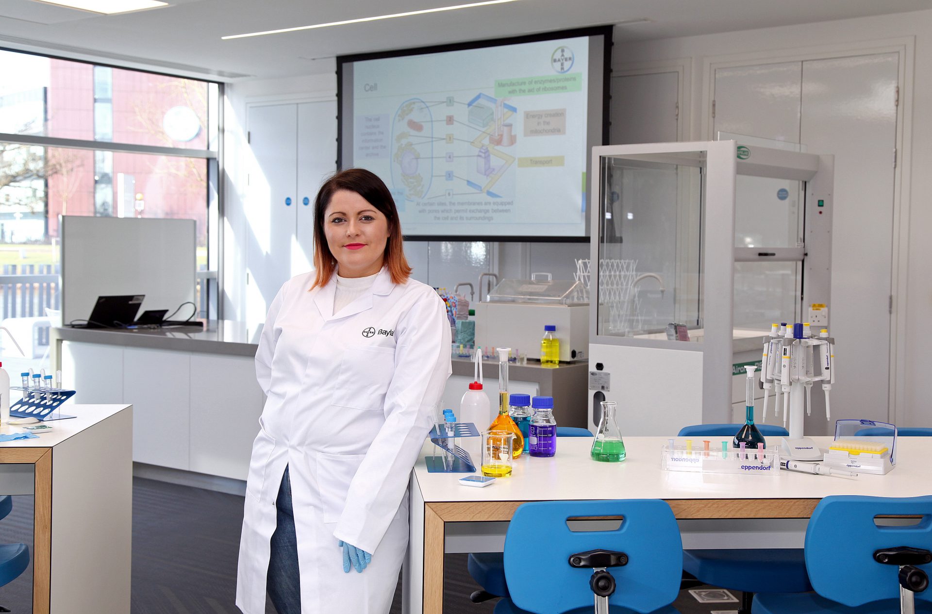 Looking for activities post-BSW? Try Bayer's new science lab! - British ...