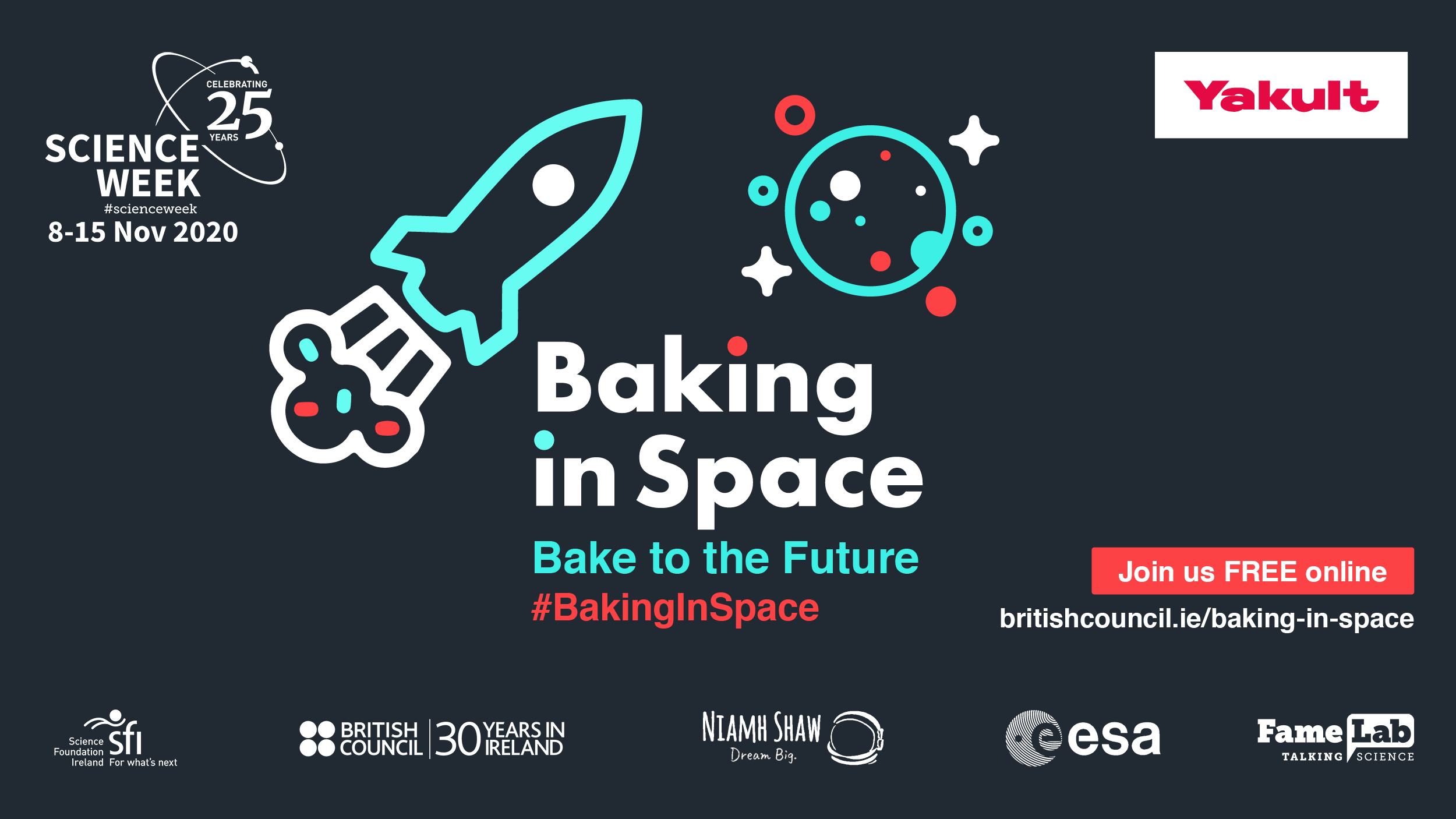 Celebrate Science Week Ireland - 8-15 November! - British Science Week