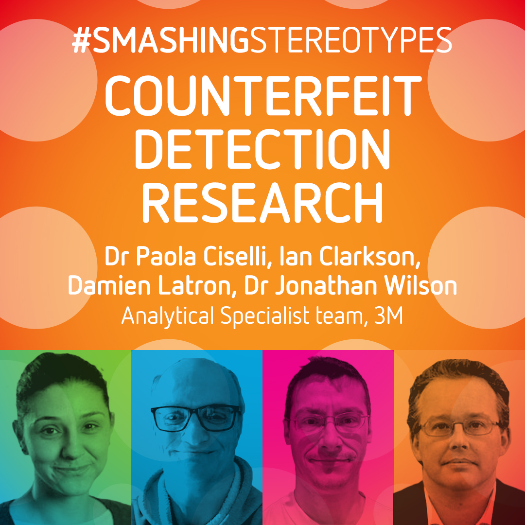 Smashing Stereotypes: The profiles - British Science Week