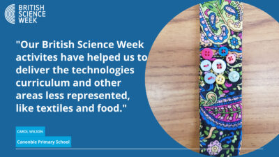 Canonbie Primary School - British Science Week