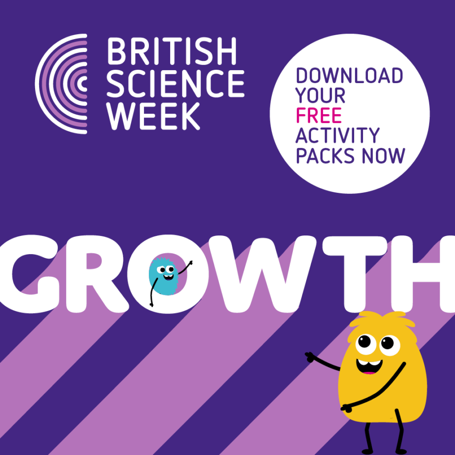 Plan your activities - British Science Week