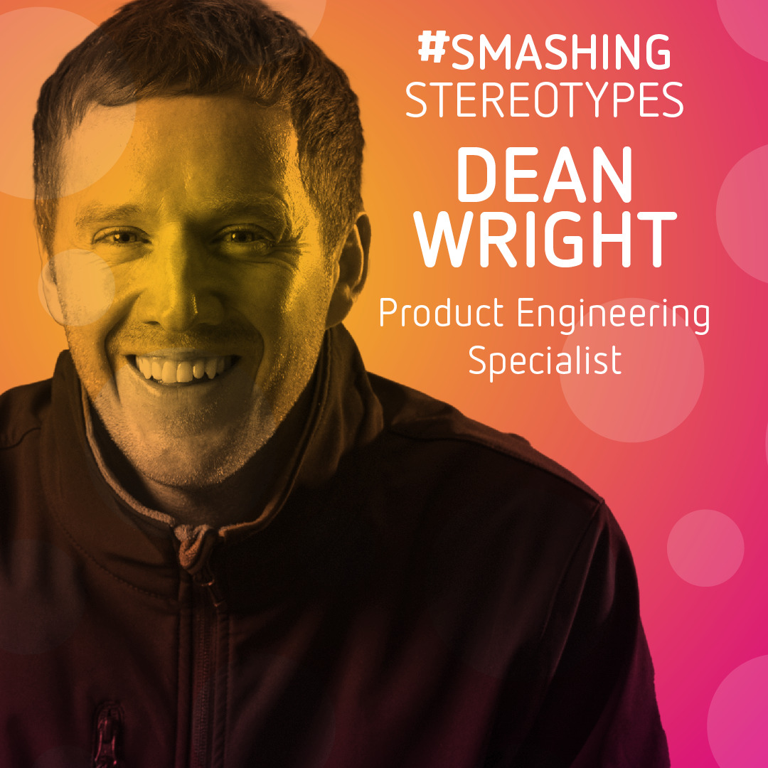 Smashing Stereotypes: Dean Wright - British Science Week