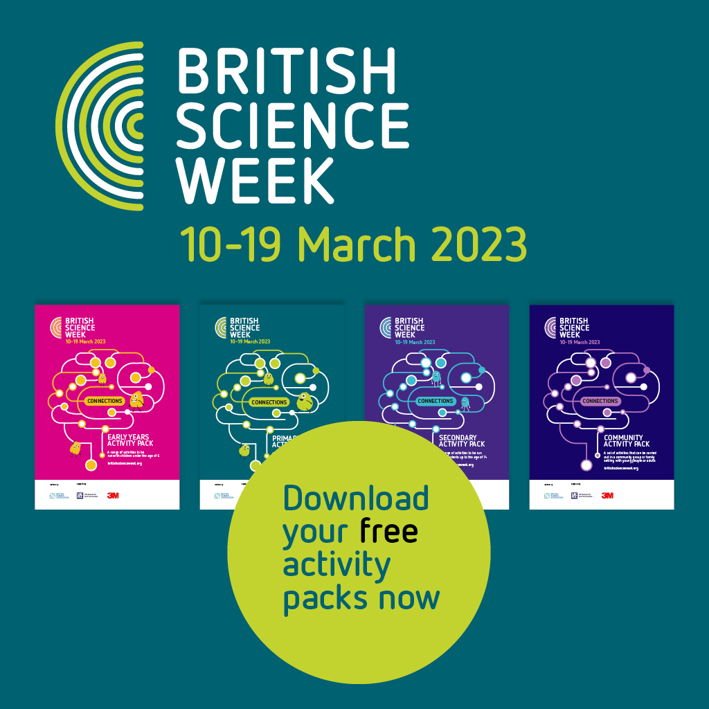 Marketing materials - British Science Week
