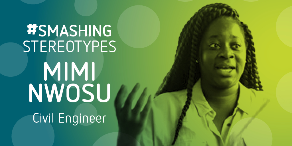Smashing Stereotypes: Mimi Nwosu - British Science Week