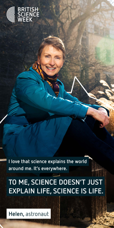 'Connection to science' campaign - British Science Week