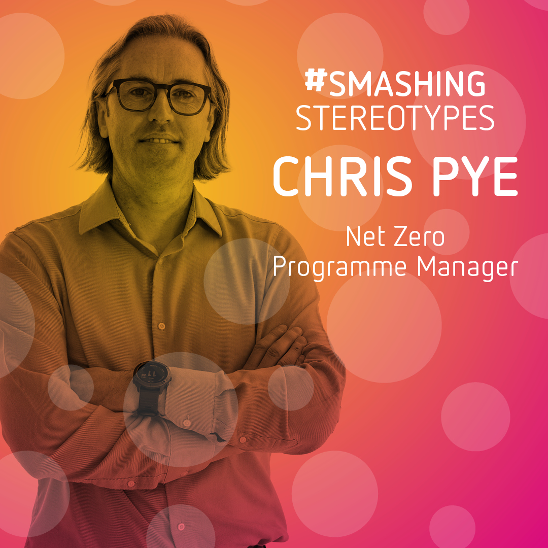 Smashing Stereotypes: Chris Pye - British Science Week