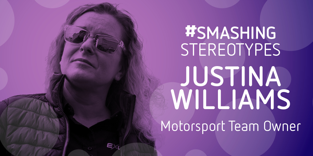 Smashing Stereotypes: Justina Williams - British Science Week