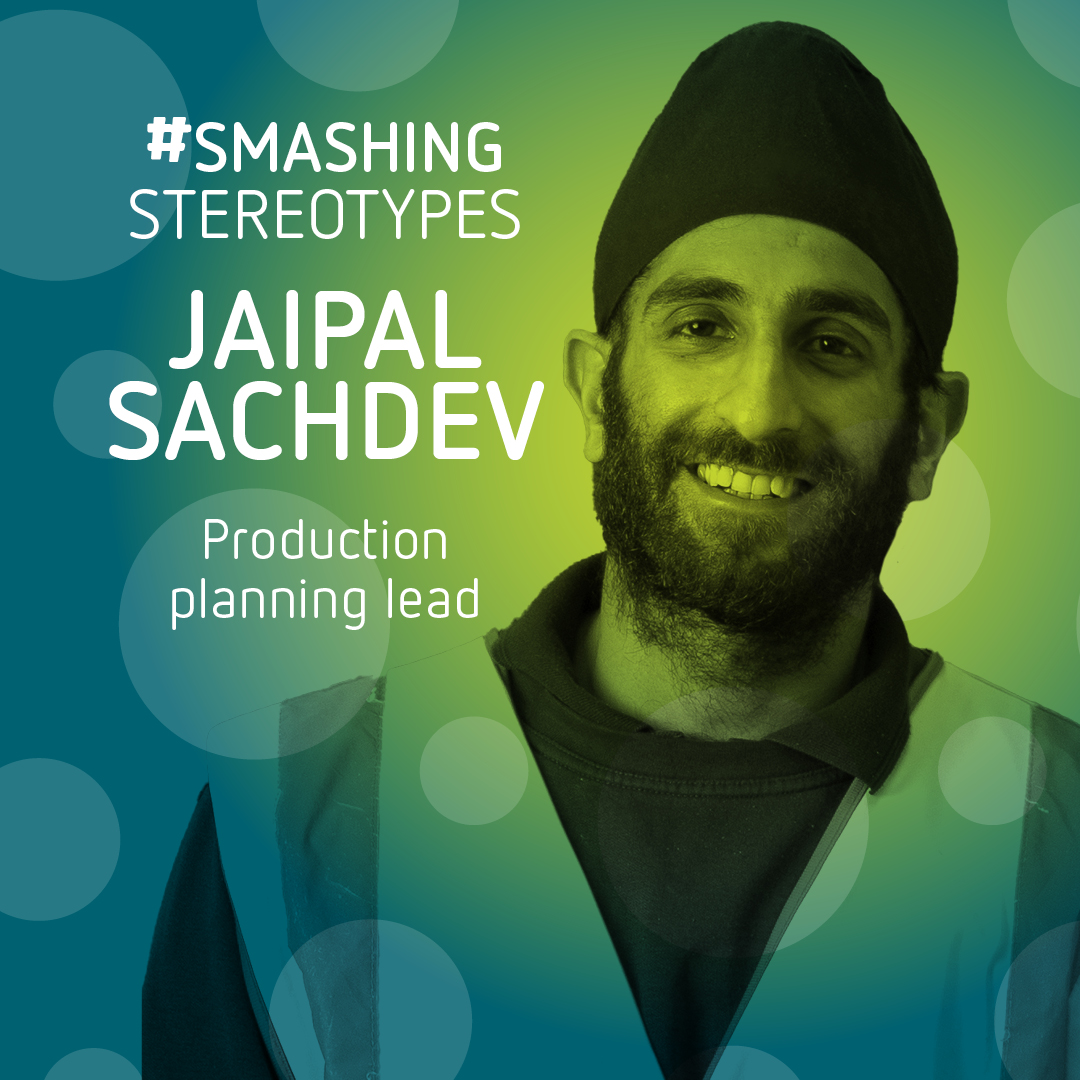 Smashing Stereotypes: Jaipal Sachdev - British Science Week