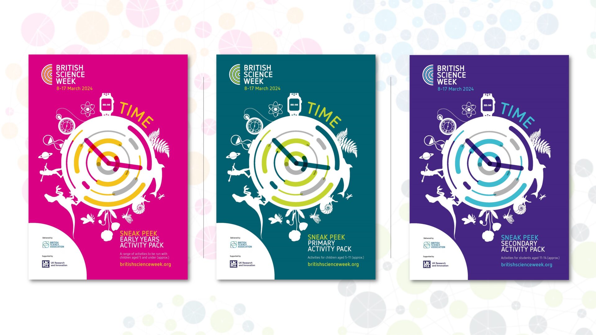 The British Science Week 2024 taster packs are out now! - British ...