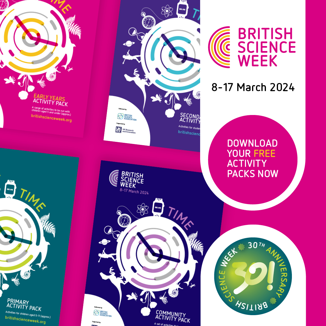 Activity packs - British Science Week