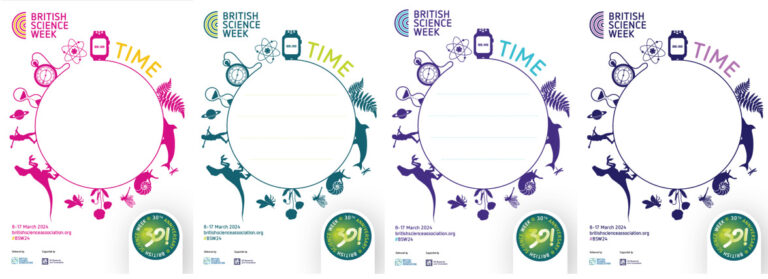 Plan your activities - British Science Week