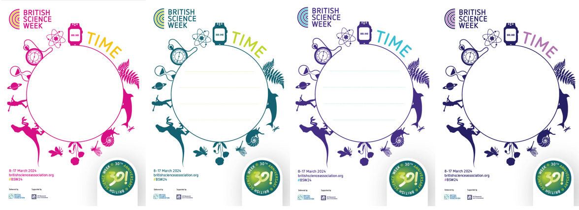 Plan your activities - British Science Week