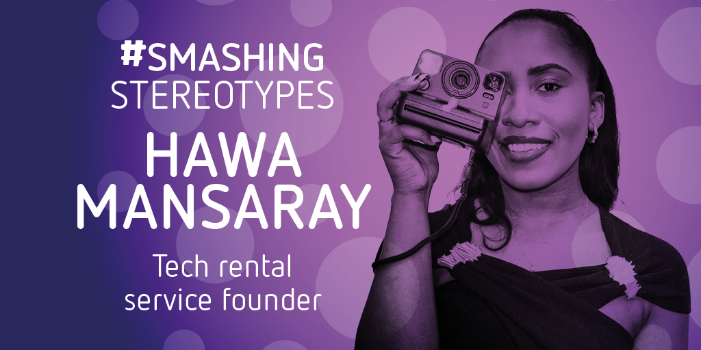 Smashing Stereotypes: Hawa Mansaray - British Science Week