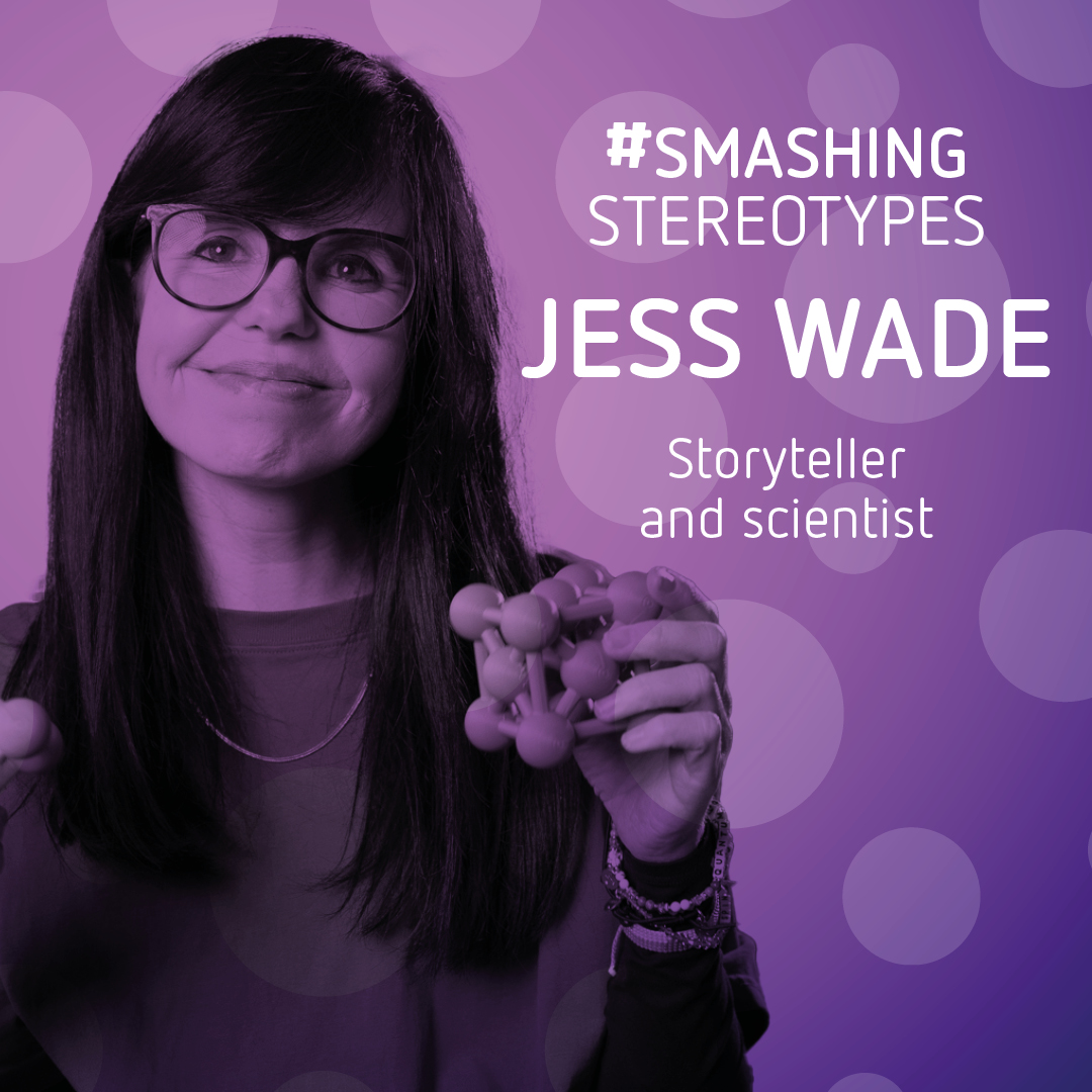 Smashing Stereotypes: The profiles - British Science Week