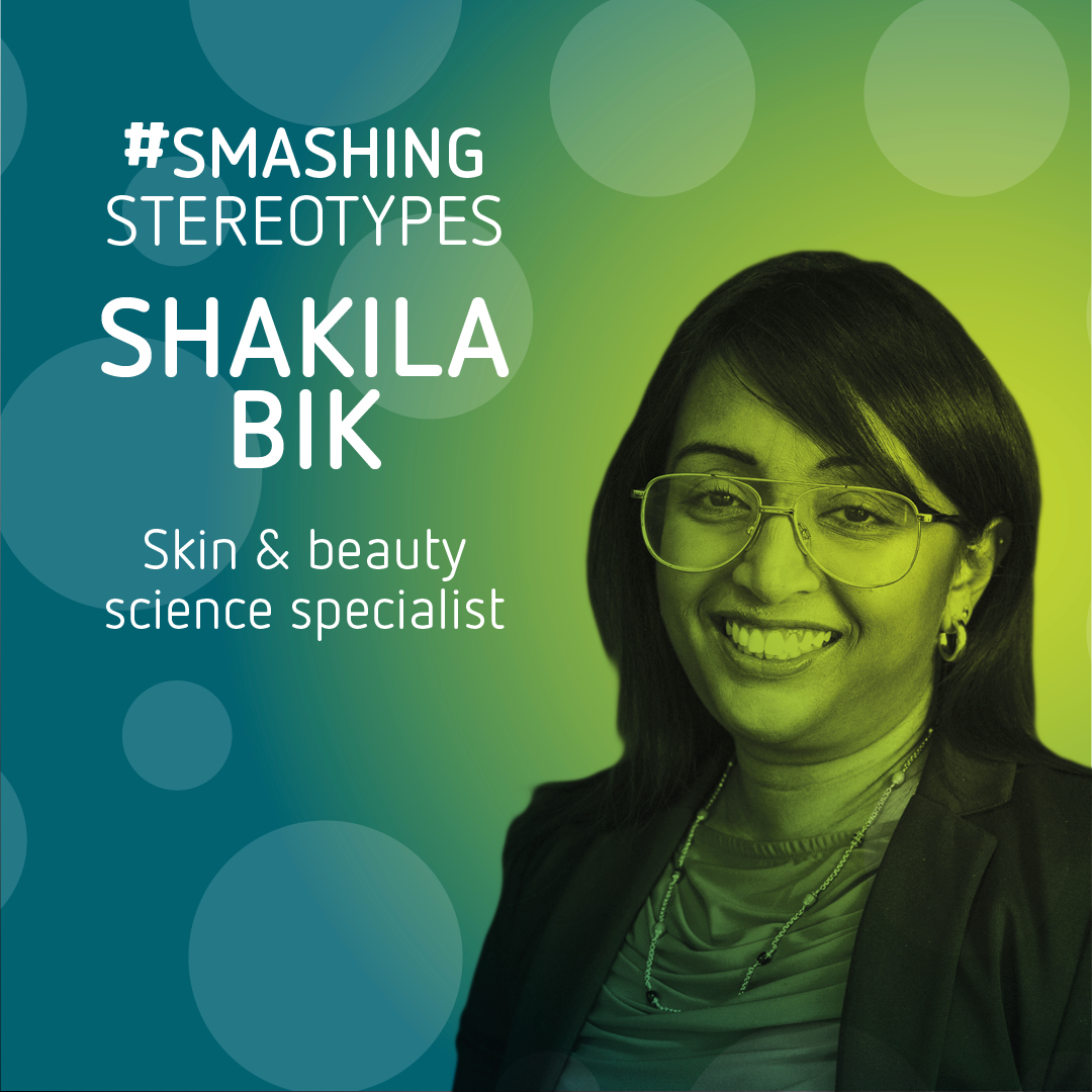 Smashing Stereotypes: The profiles - British Science Week