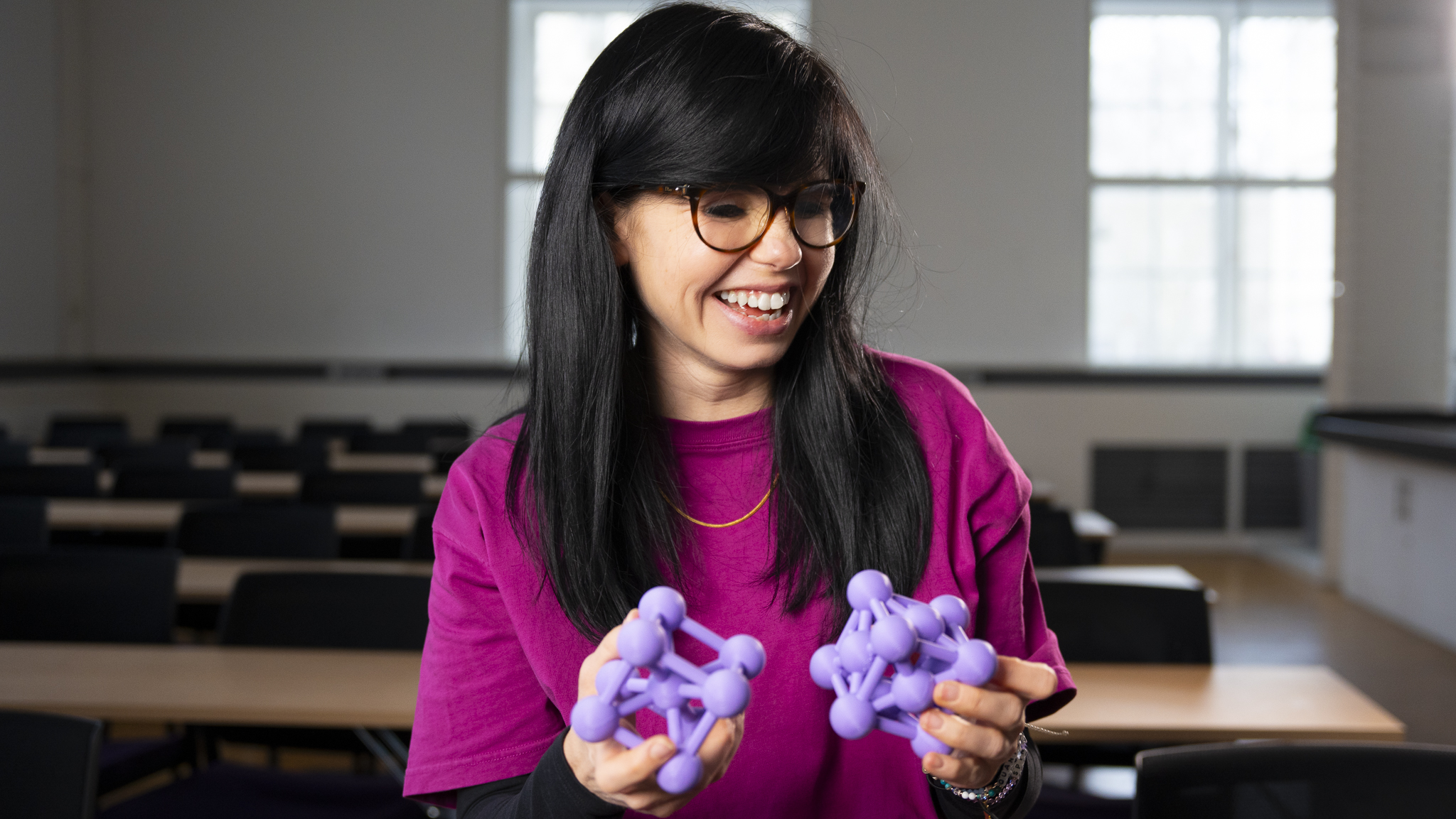 Smashing Stereotypes: Dr Jess Wade - British Science Week