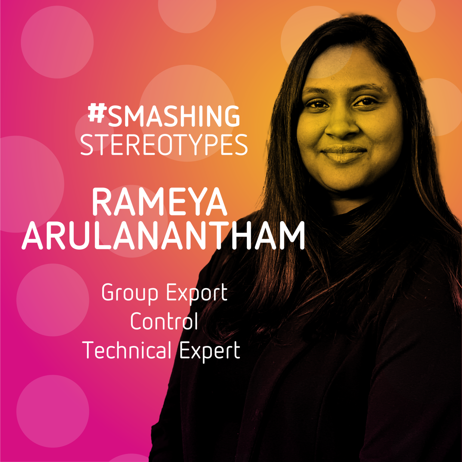 Smashing Stereotypes: The profiles - British Science Week