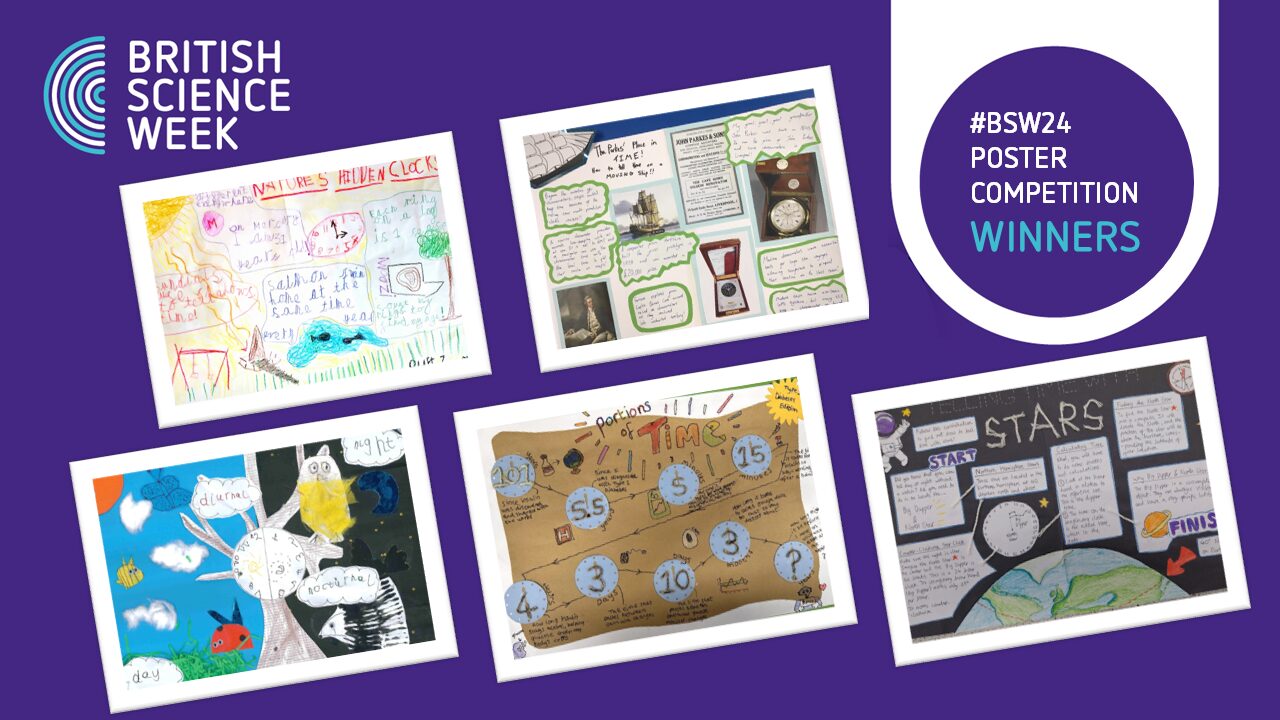 Winners of the 2024 poster competition announced! - British Science Week