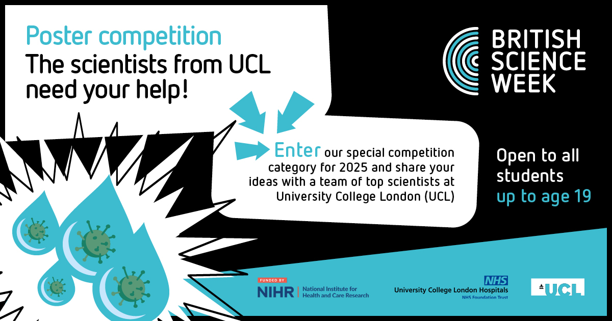 The British Science Week 2025 activity packs are out now! - British ...