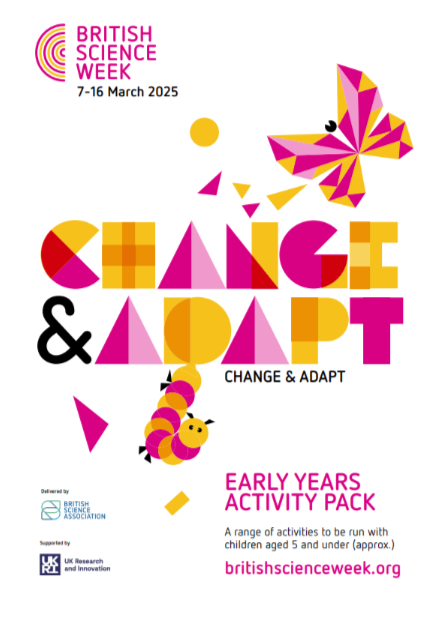 Activity packs - British Science Week