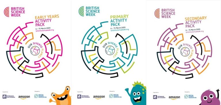 Activity packs in the archive - British Science Week