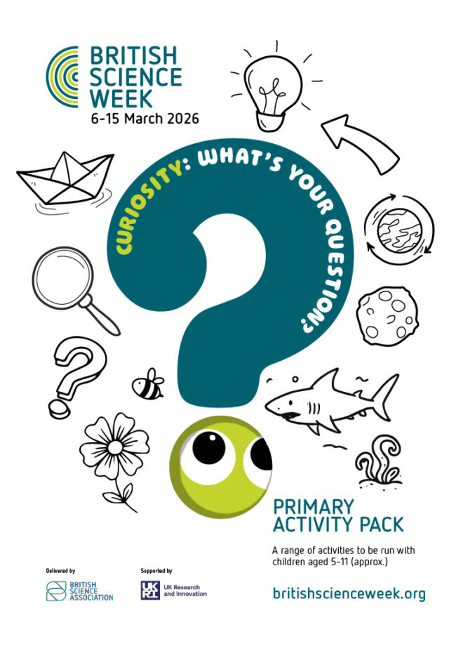 Activity packs - British Science Week